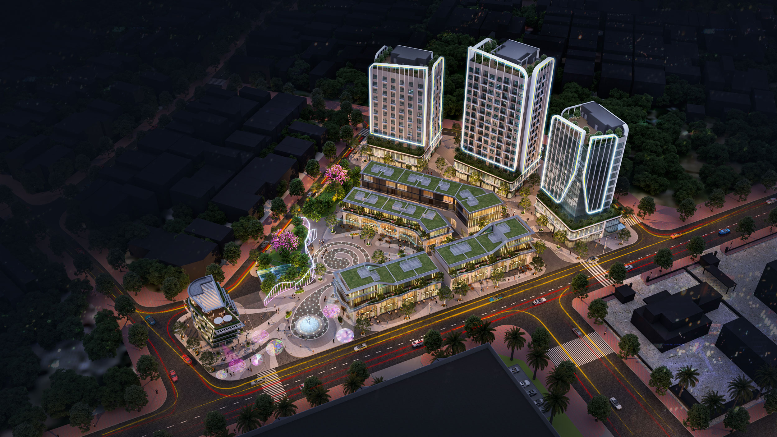 ATC JSC - Night Square Center