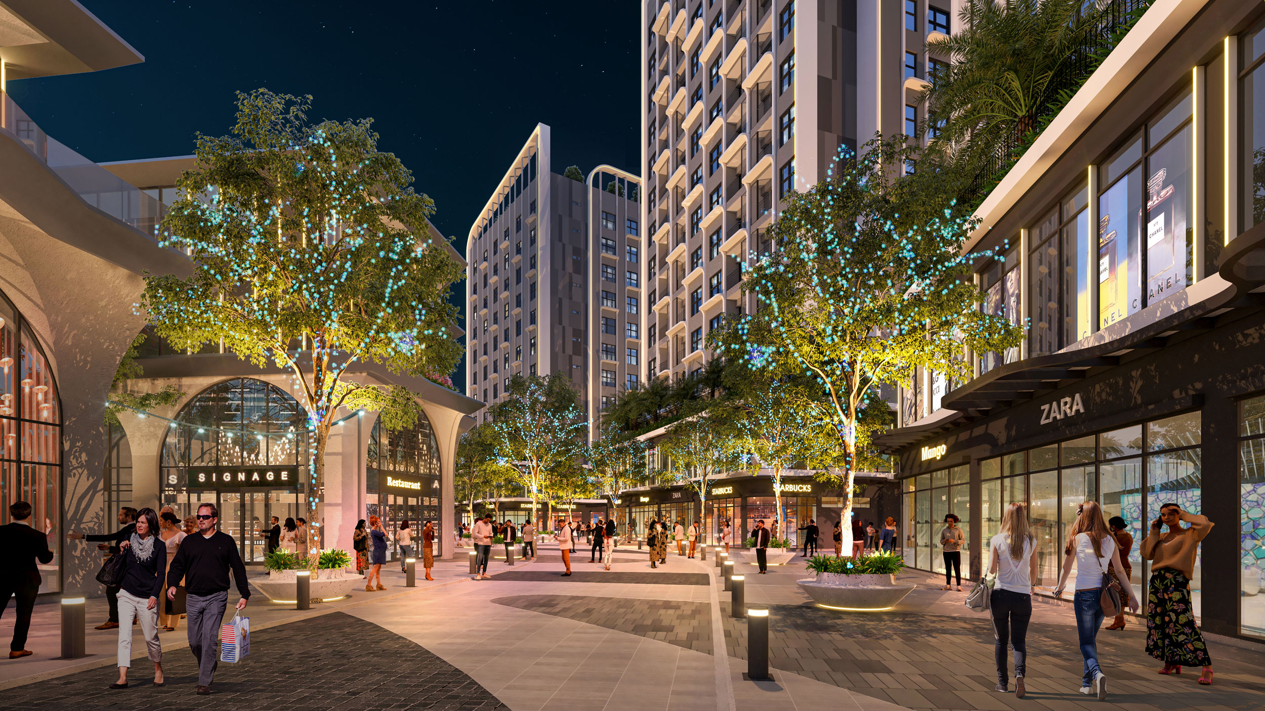 ATC JSC - Night Square Center