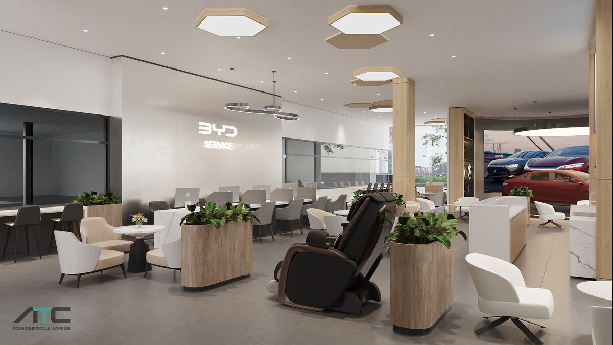ATC JSC - BYD Showroom