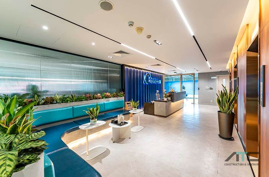 ATC JSC - Văn phòng Coteccons