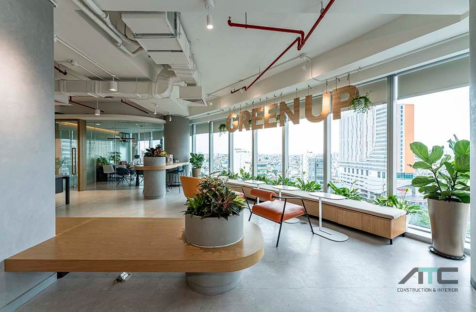 ATC JSC - Văn phòng Coteccons