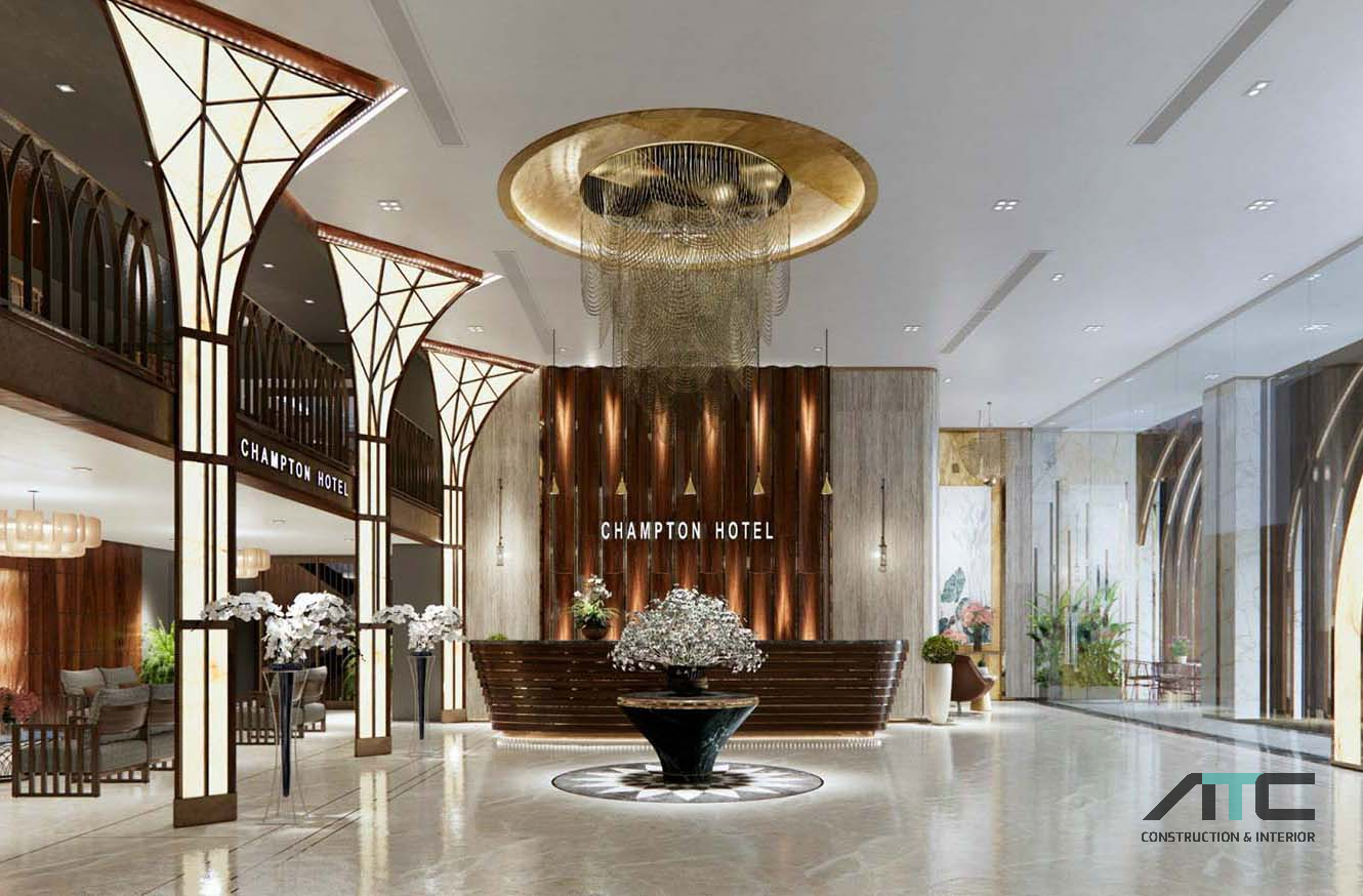 ATC JSC - Khách sạn Champton