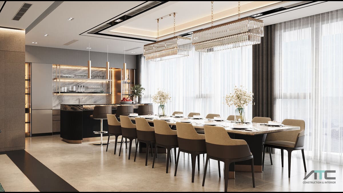 ATC JSC - Taseco Penthouse